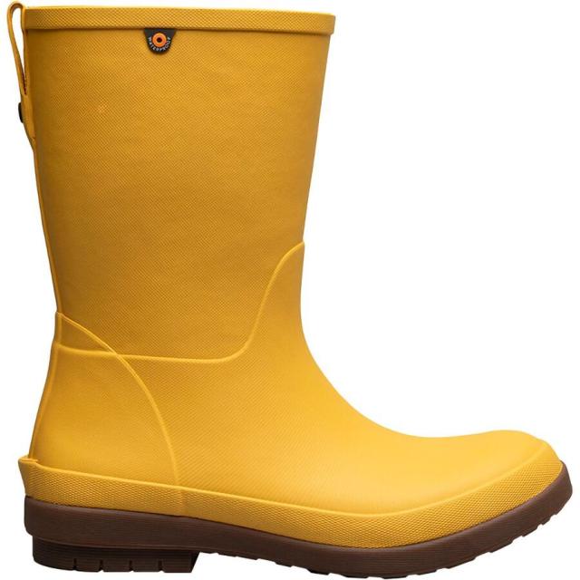 (取寄) ボグス レディース アマンダ リ ミッド レイン ブーツ - ウィメンズ Bogs women Amanda II Mid Rain Boot - Women's Mustard