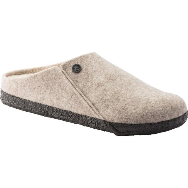 (取寄) ビルケンシュトック レディース ツェルマット シアリング ライン ナロー スリッパ - ウィメンズ Birkenstock women Zermatt Shearling Lined Narrow Slipper - Women's Eggnog/Natural