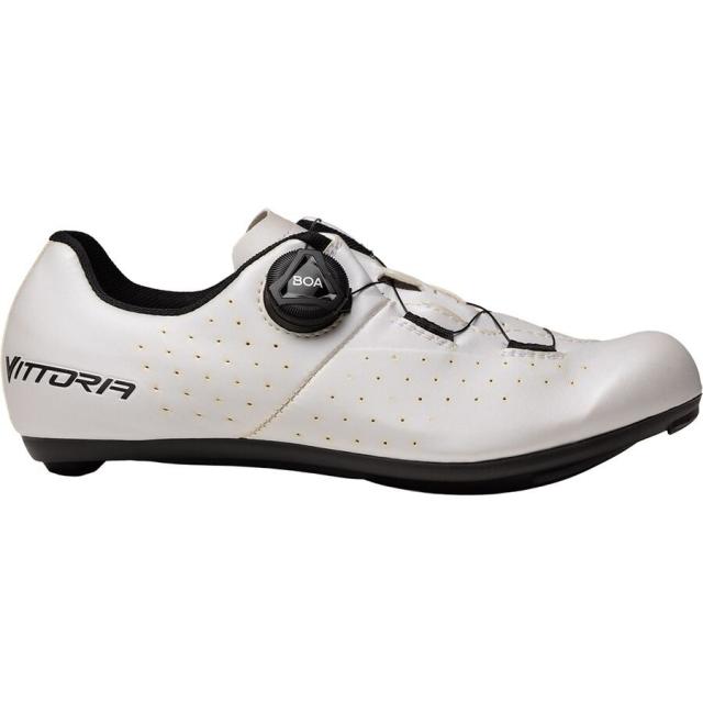 (取寄) アリーズ サイクリング シューズ Vittoria Cycling Shoes Alise Cycling Shoe White