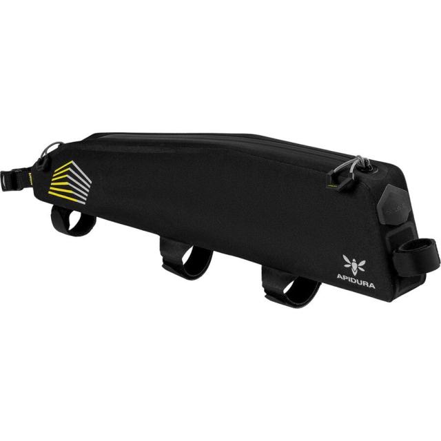 (取寄) レーシング ロング トップ チューブ パック Apidura Racing Long Top Tube Pack Black