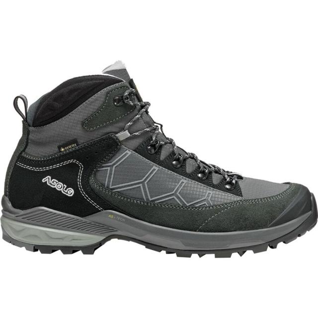 (取寄) アゾロ メンズ ファルコン エボ GV ハイキング ブーツ - メンズ Asolo men Falcon Evo GV Hiking Boot - Men's Light Black/Graphite