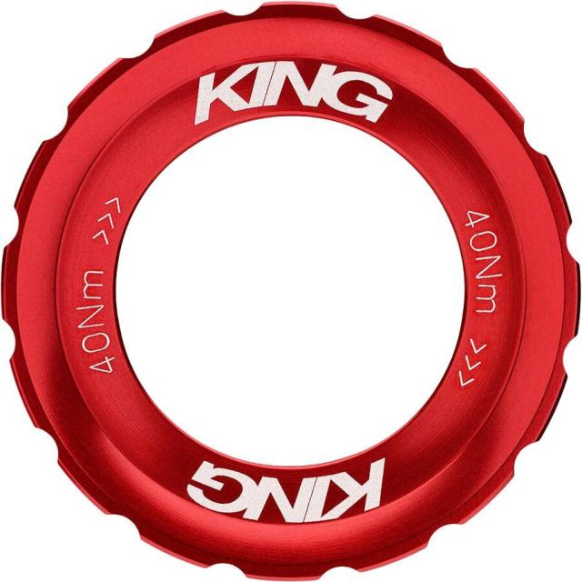 (取寄) クリスキング キング ロックリング Chris King King Lockring Red