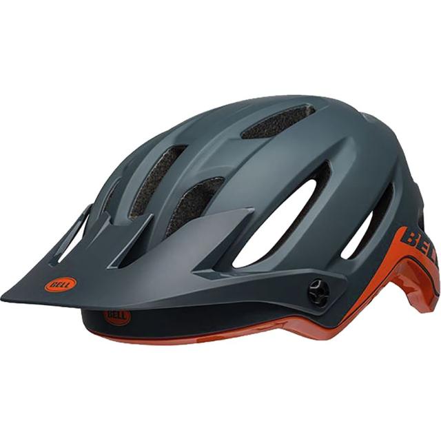 (取寄) ベル 4フォーティー ミプス ヘルメット Bell 4Forty Mips Helmet Cliffhanger Matte/Gloss Slate/Orange