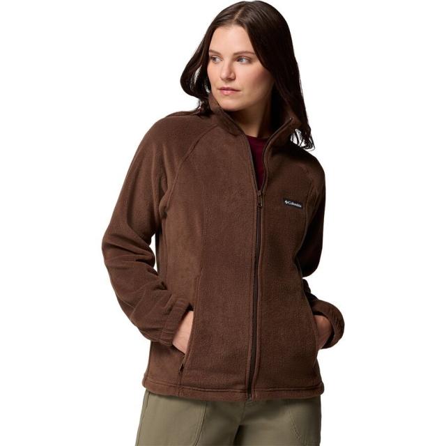 (取寄) コロンビア レディース ベントン スプリングス フルジップ フリース ジャケット - ウィメンズ Columbia women Benton Springs Full-Zip Fleece Jacket - Women's Tobacco