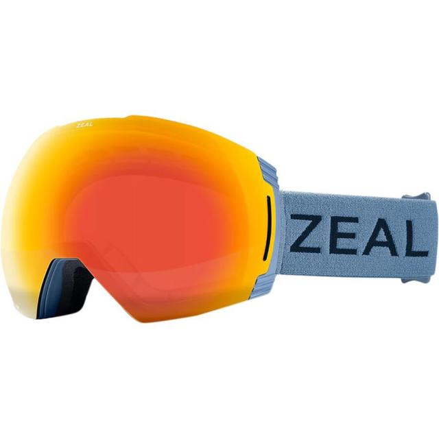(取寄) ジール クラウドフォール Xl ゴーグルズ Zeal Cloudfall XL Goggles Blue Steel/Phoenix Mirror/Sky Blue Mirror