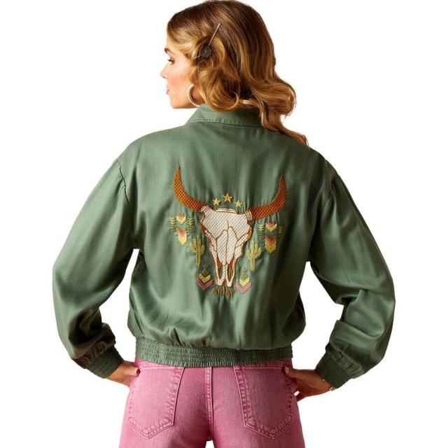 (取寄) アリアット レディース エジャートン ジャケット - ウィメンズ Ariat women Edgerton Jacket - Women's Duck Green