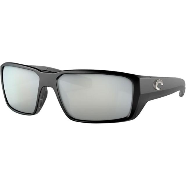 (取寄) コスタ ファンテール プロ 580G ポーラライズド サングラス Costa Fantail Pro 580G Polarized Sunglasses Matte Black/580G Glass/Copper/Green Mirror