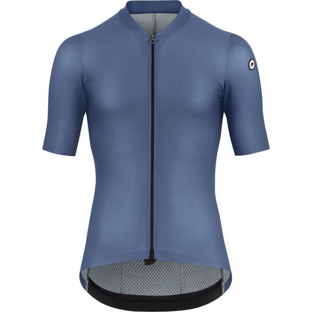 (取寄) アソス メンズ ミル GT ショートスリーブ ジャージ S11 - メンズ Assos men MILLE GT Short-Sleeve Jersey S11 - Men's Stone Blue