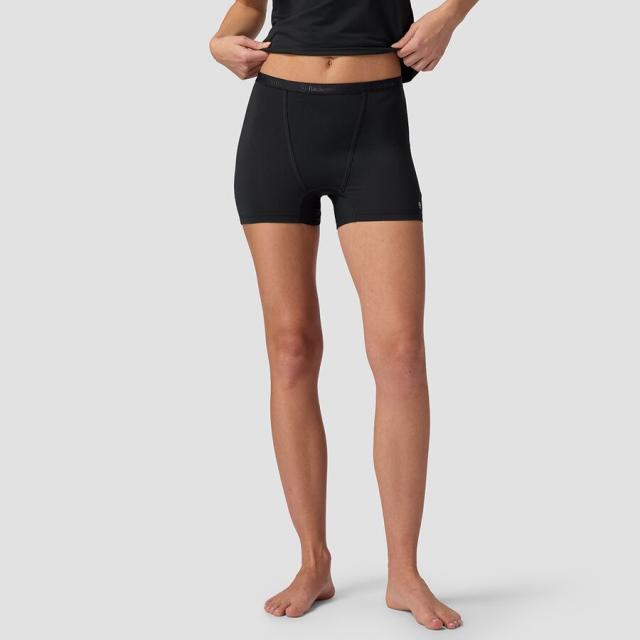 (取寄) バックカントリー レディース タホ ボーイショーツ ベース セット - ウィメンズ Backcountry women Tahoe Boyshort Base Set - Women's Black