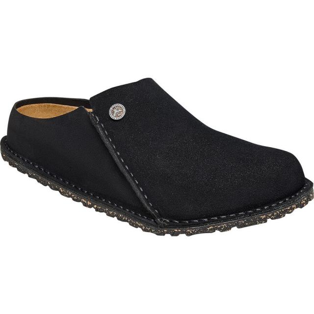 (取寄) ビルケンシュトック レディース ツェルマット プレミアム ナロー クロッグ - ウィメンズ Birkenstock women Zermatt Premium Narrow Clog - Women's Midnight Suede