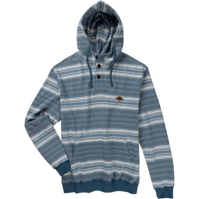 (取寄) ビラボン メンズ ランチョ プルオーバー ブーディ - メンズ Billabong men Rancho Pullover Hoodie - Men's Washed Blue