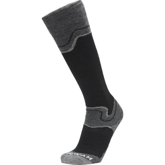 (取寄) ウィグワム スノー ジャンキー ウルトラ ライトウェイト Otc ソックス Wigwam  Junkie Ultra Lightweight OTC Sock Black
