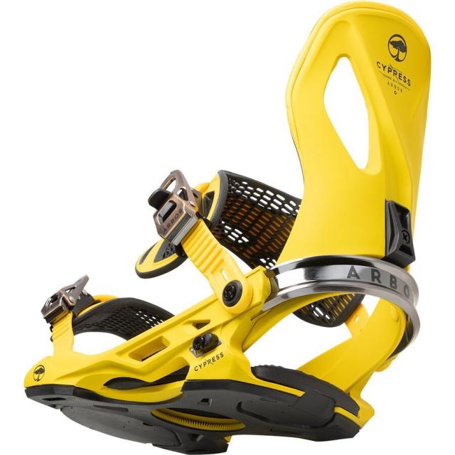(取寄) アーバー サイプレス スノーボード バインディング - 2023 Arbor Cypress board Binding - 2023 Yellow