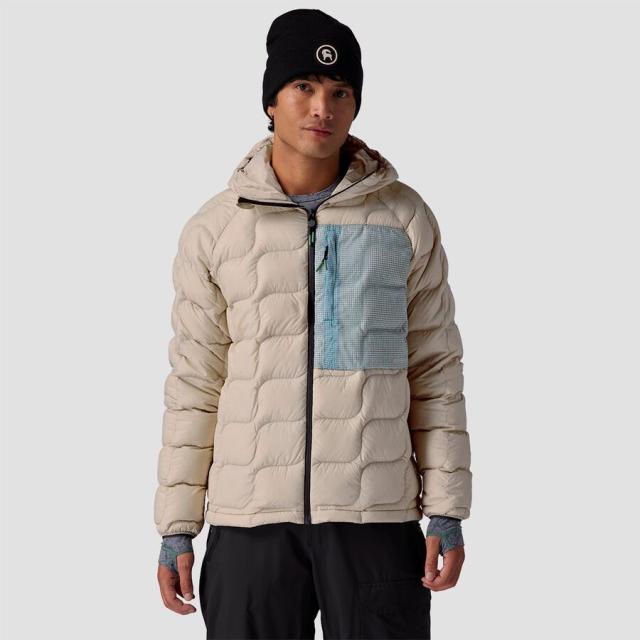 (取寄) バックカントリー メンズ アライド ダウン フーデット ジャケット - メンズ Backcountry men Waas ALLIED Down Hooded Jacket - Men's Fog