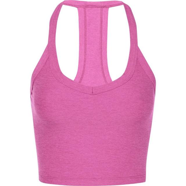 (取寄) ビヨンドヨガ レディース スペースダイ オン ザ アップ クロップド タンク - ウィメンズ Beyond Yoga women Spacedye On The Up Cropped Tank - Women's Sunset Violet Heather