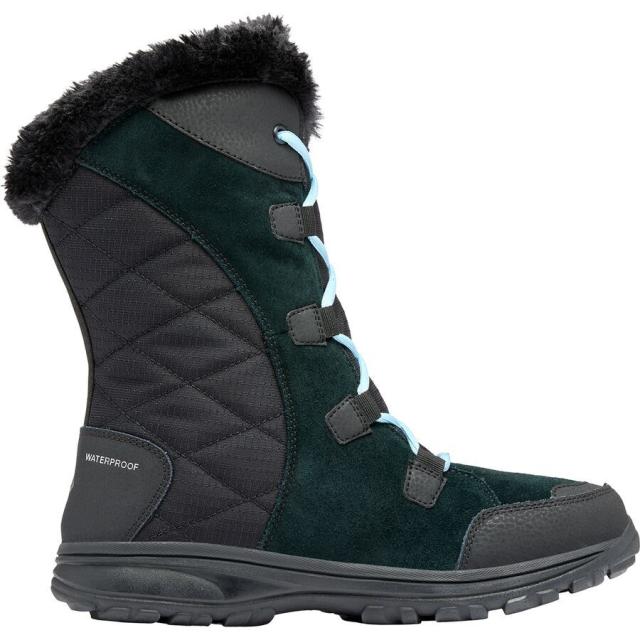 (取寄) コロンビア レディース アイス メイデン リ ワイド ブーツ - ウィメンズ Columbia women Ice Maiden II Wide Boot - Women's Black/Oxygen2