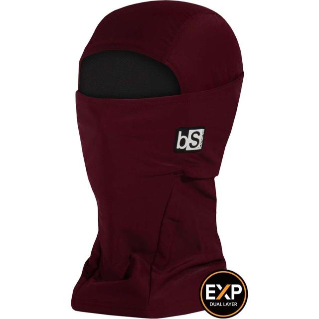 (取寄) ブラックストラップ エクスペディション フード バラクラバ BlackStrap Expedition Hood Balaclava Wine