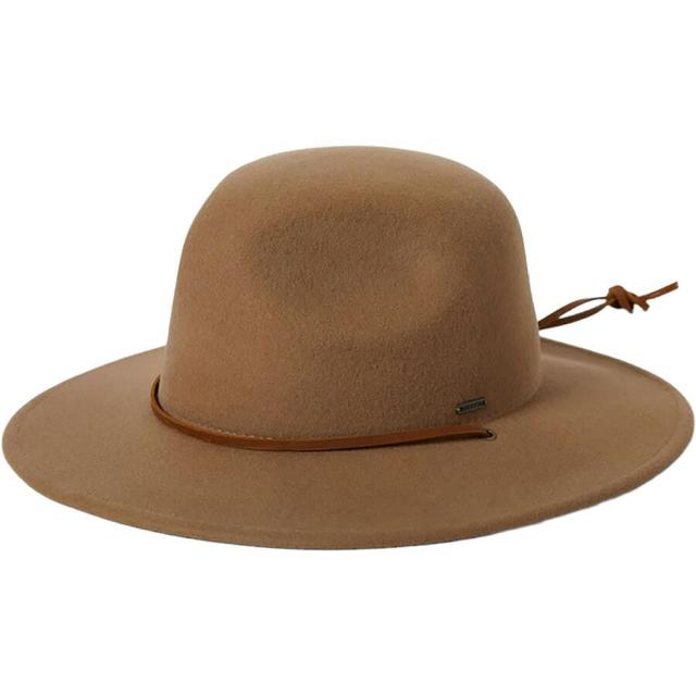 (取寄) ブリクストン シーダー パッカブル フェドラ Brixton Cedar Packable WG Fedora Khaki