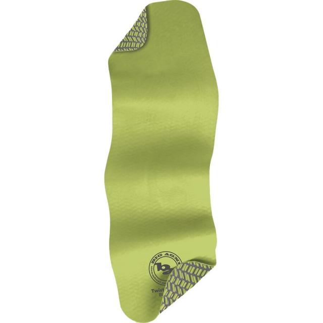 (取寄) ビッグアグネス ツイスターケーン バイオフォーム スリーピング パッド Big Agnes TwisterCane BioFoam Sleeping Pad Green/Gray