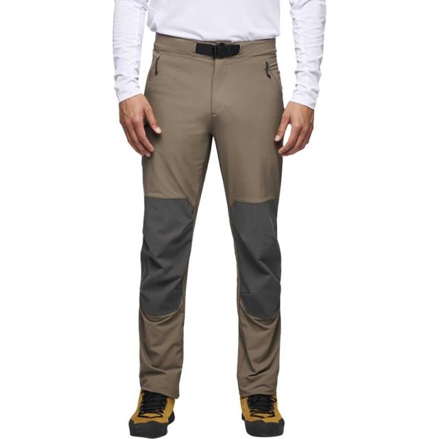 (取寄) ブラックダイヤモンド メンズ アルパイン ハイブリット パンツ - メンズ  men Alpine Hybrid Pant - Men's Walnut/Anthracite