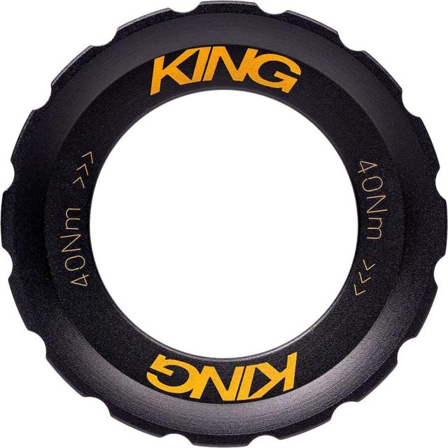 (取寄) クリスキング キング ロックリング Chris King King Lockring Two Tone Black Gold