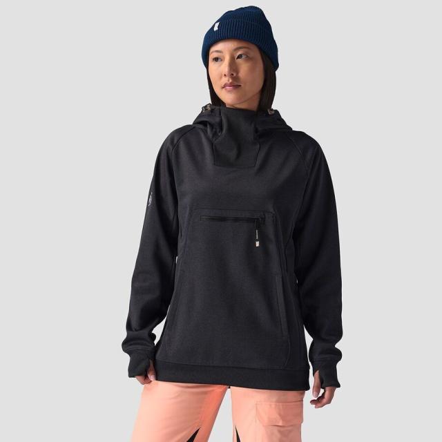 (取寄) バックカントリー レディース メルトダウン ウォーターレジスタント ブーディ - ウィメンズ Backcountry women Meltdown Water-Resistant Hoodie - Women's Black