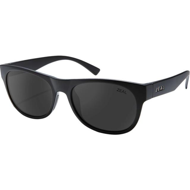(取寄) ジール レディース シェラ サングラス - ウィメンズ Zeal women Sierra Sunglasses - Women's Matte Black/Dark Grey