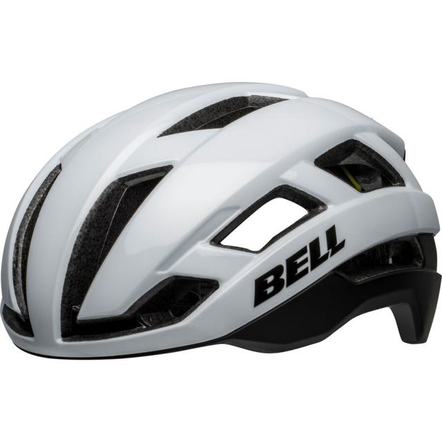 (取寄) ベル ファルコン XR レッド ミプス ヘルメット Bell Falcon XR LED Mips Helmet Matte/Gloss White/Black 1000