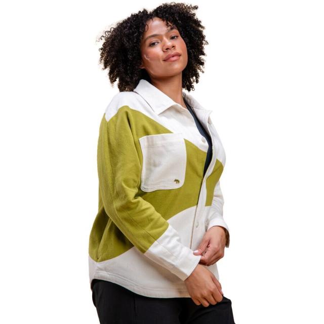 (取寄) ワンダリー レディース アリーヴァ ボタン アップ シャツ - ウィメンズ Wondery women Arriva Button Up Shirt - Women's Birch