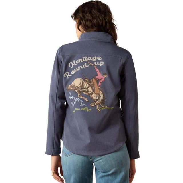 (取寄) アリアット レディース ニュー チーム ヘリテージ ジャケット - ウィメンズ Ariat women New Team Heritage Jacket - Women's side