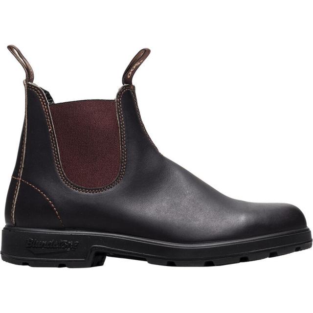 (取寄) ブランドストーン メンズ オリジナル 500 チェルシー ブーツ - メンズ Blundstone men Original 500 Chelsea Boot - Men's #500 - Stout Brown