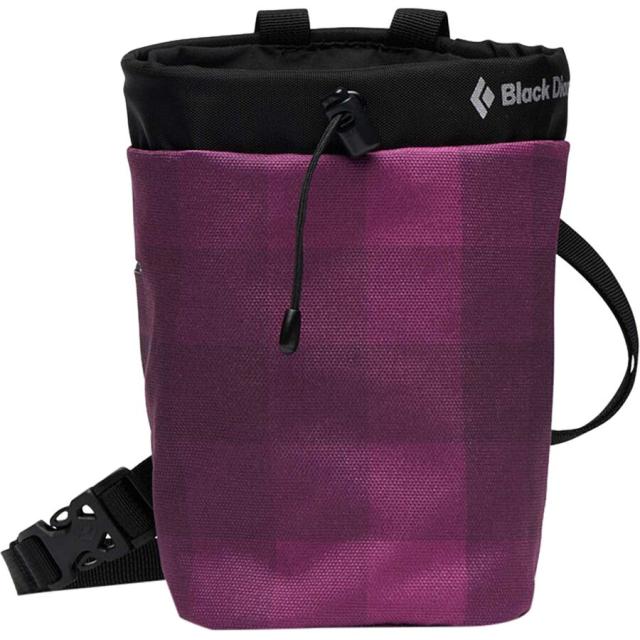 (取寄) ブラックダイヤモンド ジム チョーク バッグ  Gym Chalk Bag Purple Square
