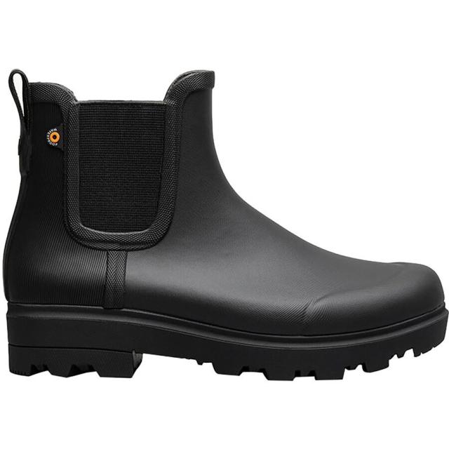 (取寄) ボグス レディース ホリー チェルシー レイン ブーツ - ウィメンズ Bogs women Holly Chelsea Rain Boot - Women's Black