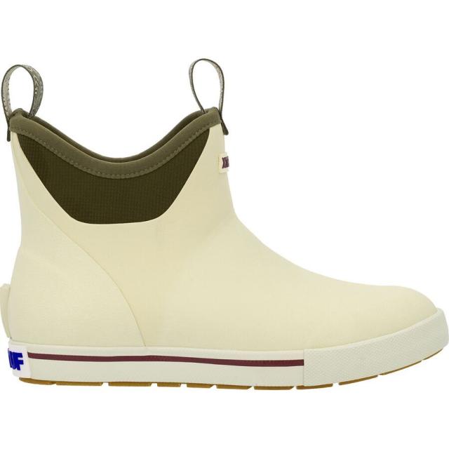 (取寄) エクストラタフ レディース キャンプ 6インチ アンクル デック ブーツ - ウィメンズ Xtratuf women Camp 6in Ankle Deck Boot - Women's Bone White