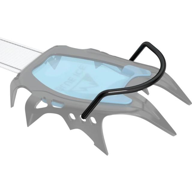 (取寄) ブルーアイス コンパクト トゥ ベイルズ Blue Ice Compact Toe Bails Black