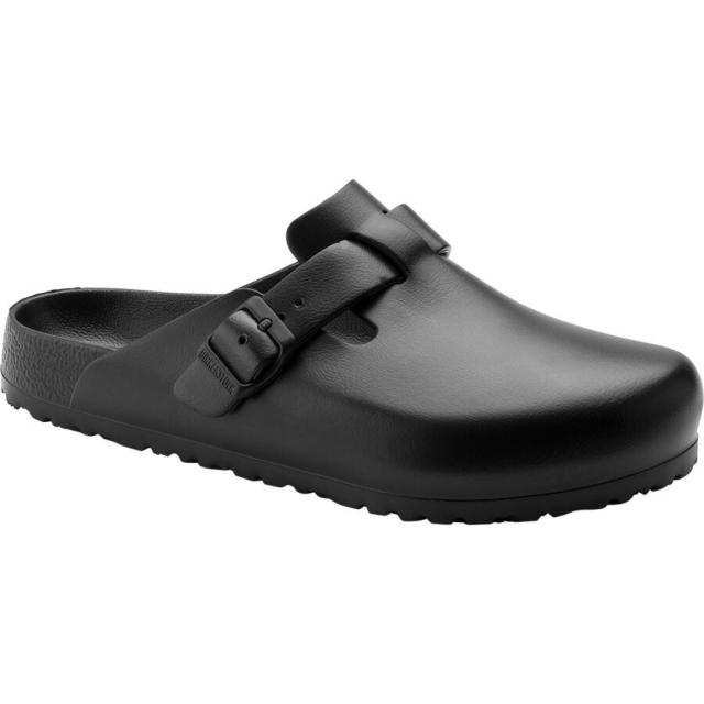 (取寄) ビルケンシュトック レディース ボストン EVA ナロー クロッグ - ウィメンズ Birkenstock women Boston EVA Narrow Clog - Women's Black Eva