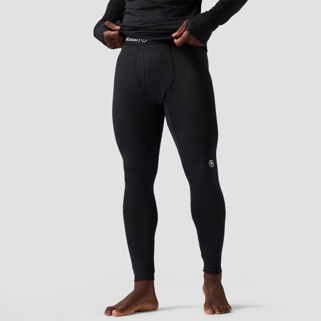 (取寄) バックカントリー メンズ パインズ ベースレイヤー— ボトム - メンズ Backcountry men Pines Microgrid Ultra-Lt Baselayer Bottom - Men's Black