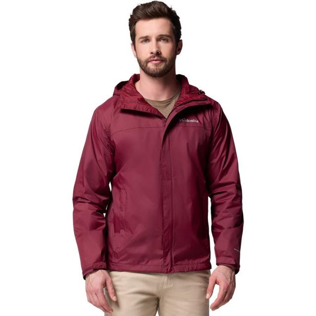 (取寄) コロンビア メンズ ウォータータイト リ ジャケット - メンズ Columbia men Watertight II Jacket - Men's Rich Wine