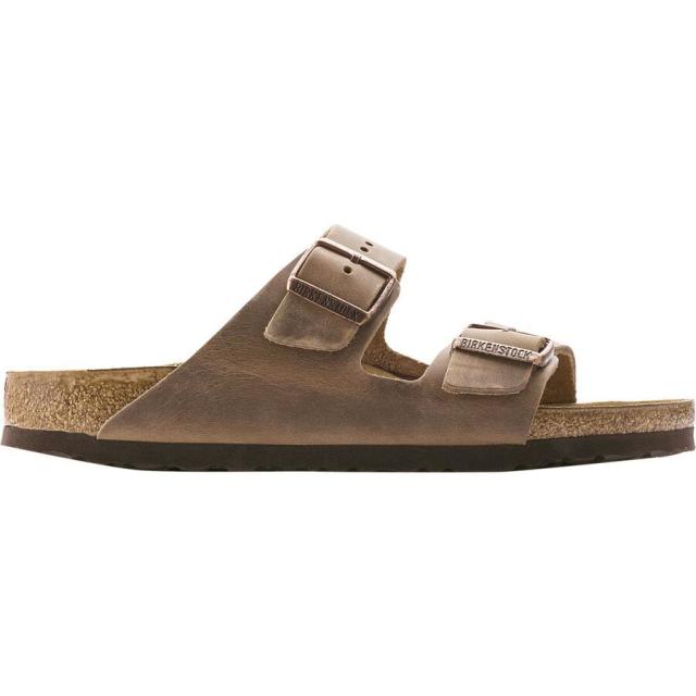 (取寄) ビルケンシュトック レディース アリゾナ レザー ナロー サンダル - ウィメンズ Birkenstock women Arizona Leather Narrow Sandal - Women's Tobacco Oiled Leather