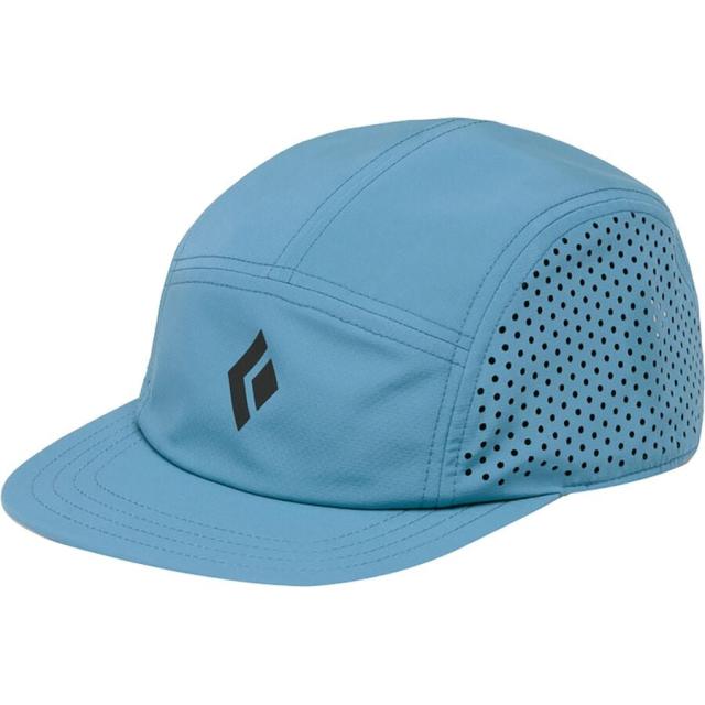 (取寄) ブラックダイヤモンド 5パネル シンセティック キャップ  5-Panel Synthetic Cap Creek Blue/Black Icon Logo