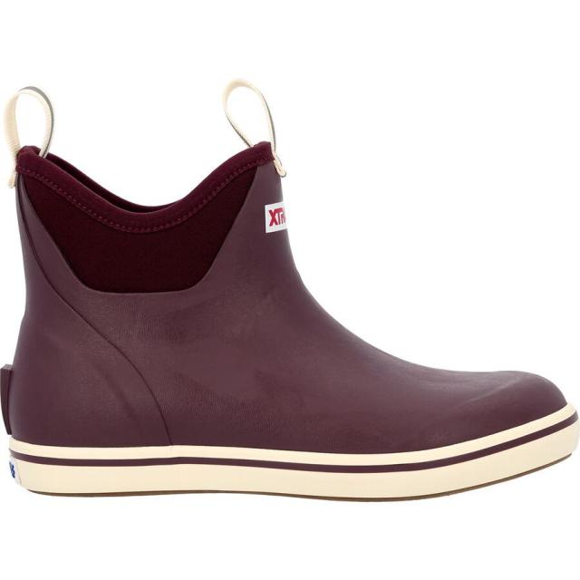 (取寄) エクストラタフ レディース アンクル 6インチ デック ブーツ - ウィメンズ Xtratuf women Ankle 6in Deck Boot - Women's Fig