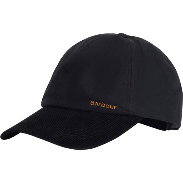 (取寄) バブアー メンズ トランスポート キャップ - メンズ Barbour men Transport Cap - Men's Black