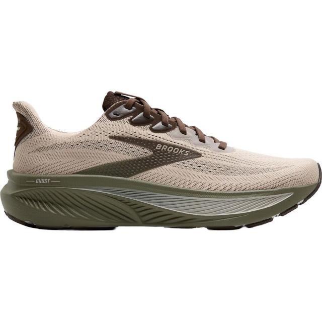 (取寄) ブルックス メンズ ゴースト 17 ランニング シューズ - メンズ Brooks men Ghost 17 Running Shoe - Men's Chateau Gray/Brown/Olive