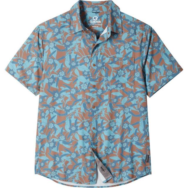 (取寄) クラブライドアパレル メンズ デツアー ジャージ - メンズ Club Ride Apparel men Detour Jersey - Men's Spicy Rubber Sidewall