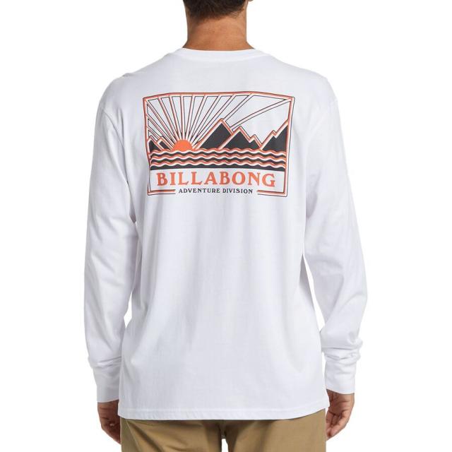 (取寄) ビラボン メンズ レンジ ロング-スローブ T-シャツ - メンズ Billabong men Range Long-Sleeve T-Shirt - Men's White
