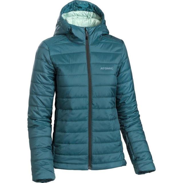 (取寄) アトミック レディース レベント プリマロフト ミッドレイヤー - ウィメンズ 2022 Atomic women Revent Primaloft Midlayer - Women's 2022 Dark Green
