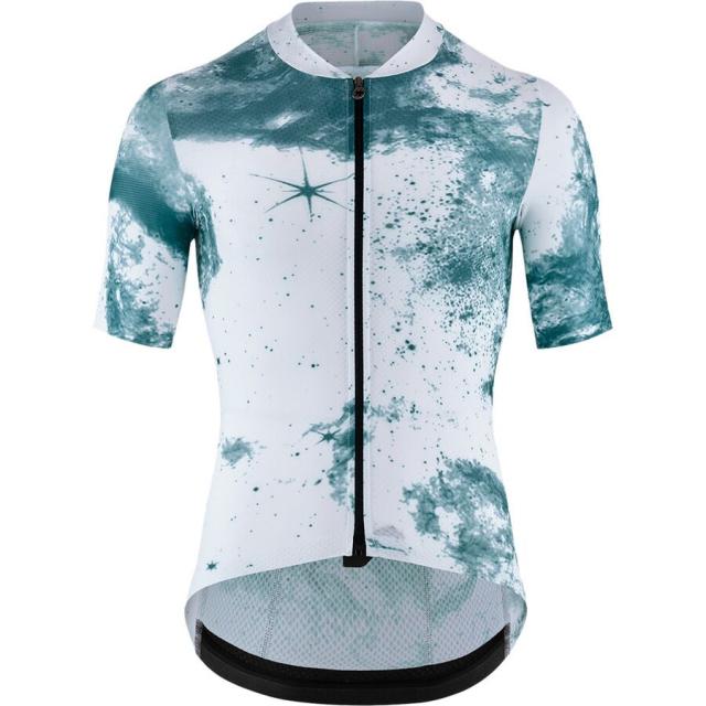 (取寄) アソス メンズ ミル GT ショートスリーブ ジャージ S11 - メンズ Assos men MILLE GT Short-Sleeve Jersey S11 - Men's Space Trip Foundation Green