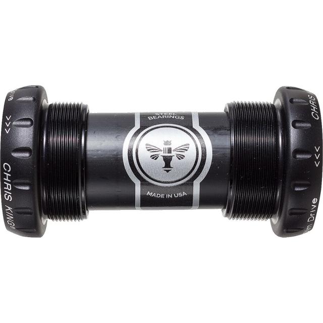 (取寄) クリスキング スレッドフィット 24mm ボトム ブラケット Chris King ThreadFit 24mm Bottom Bracket Matte Jet