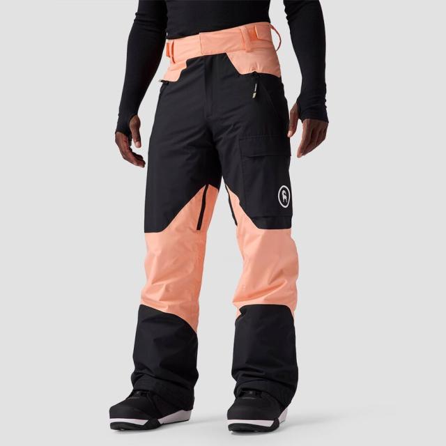 (取寄) バックカントリー メンズ インサレーテッド パンツ - メンズ Backcountry men CrestCruiser Insulated Pant - Men's Black/Peach Sky
