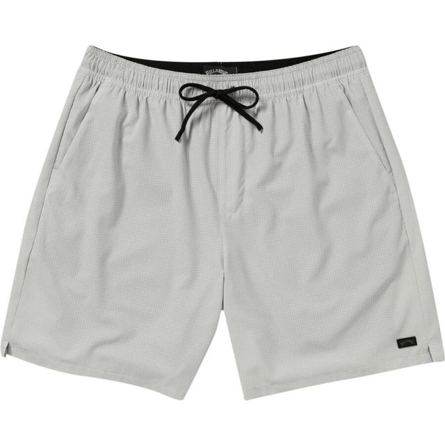 (取寄) ビラボン メンズ サーフトレック パーフ エラスティック ハイブリット ショート - メンズ Billabong men Surftrek Perf Elastic Hybrid Short - Men's Silver